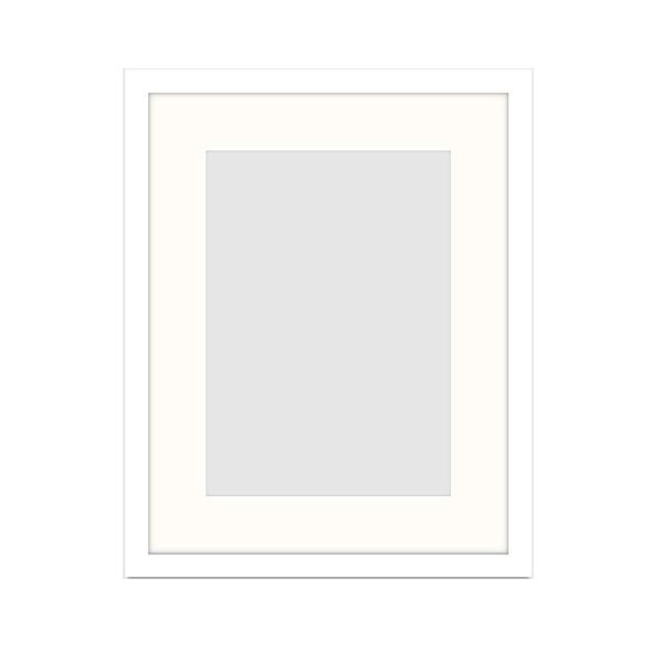 White Photo Frames - Custom Frames | Just Picture Framing