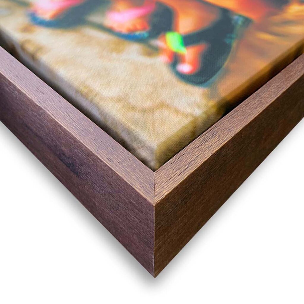 Walnut Photo Frames - Custom Frames | Just Picture Framing