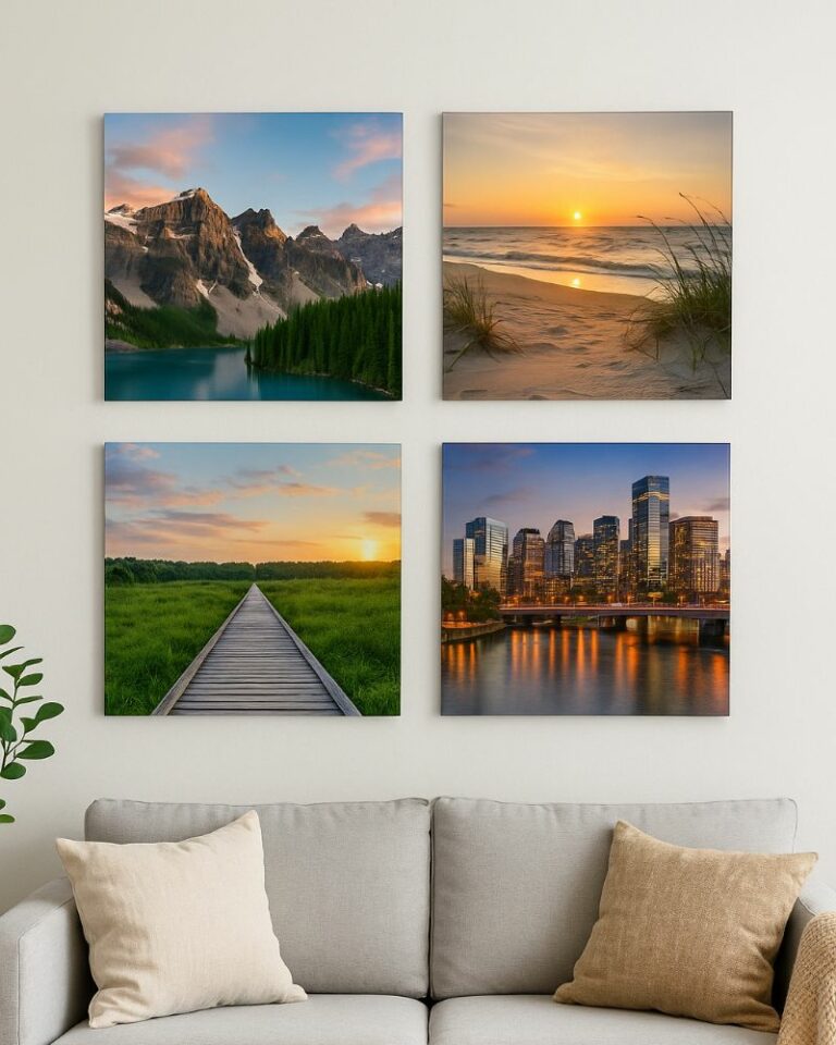 Acrylic Mounted Photos: Long-Lasting Displays